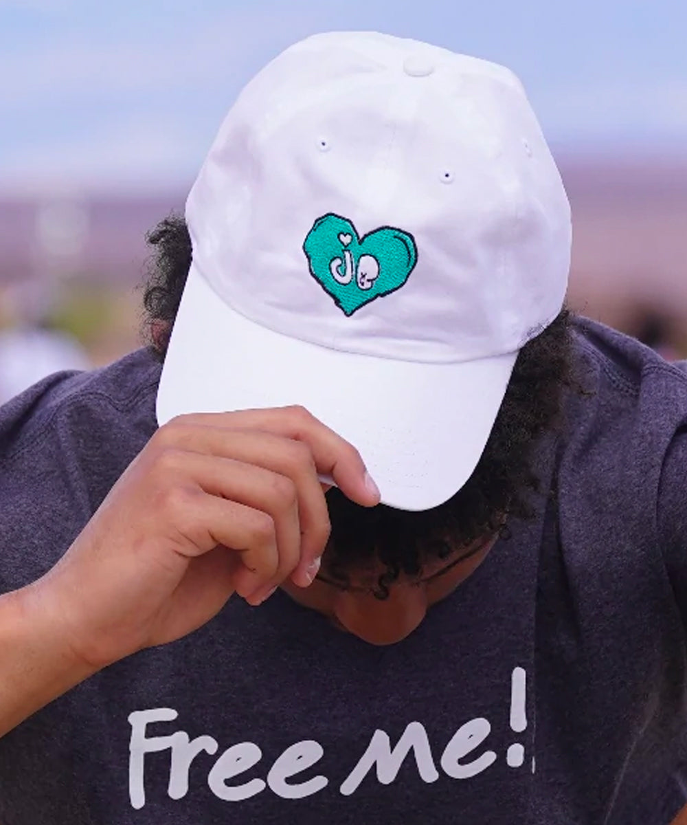 JB "Heart" Hat – Joy Boy